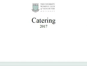 Hycroft Weddings - The University Women's Club of Vancouver